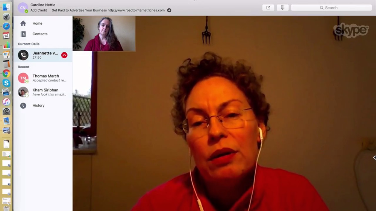 USI tech for beginners Caroline Nettle interviews Jeannette Van Well ...