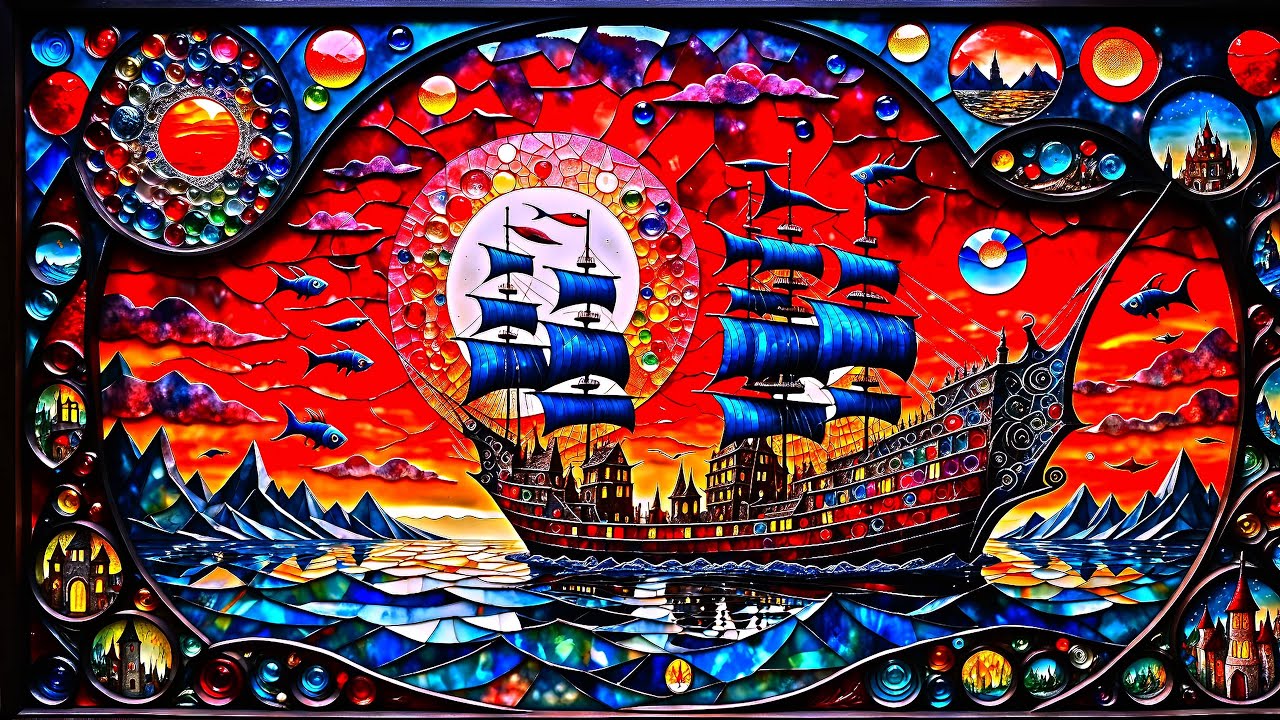 AI Generated Video: Surrealism Morphing Paintings - Art Animation ...