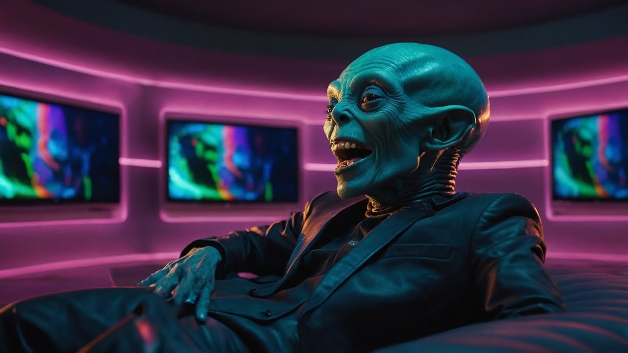 How A Human Sitcom Loved By An Alien, Changed The Galaxy Forever | HFY ...