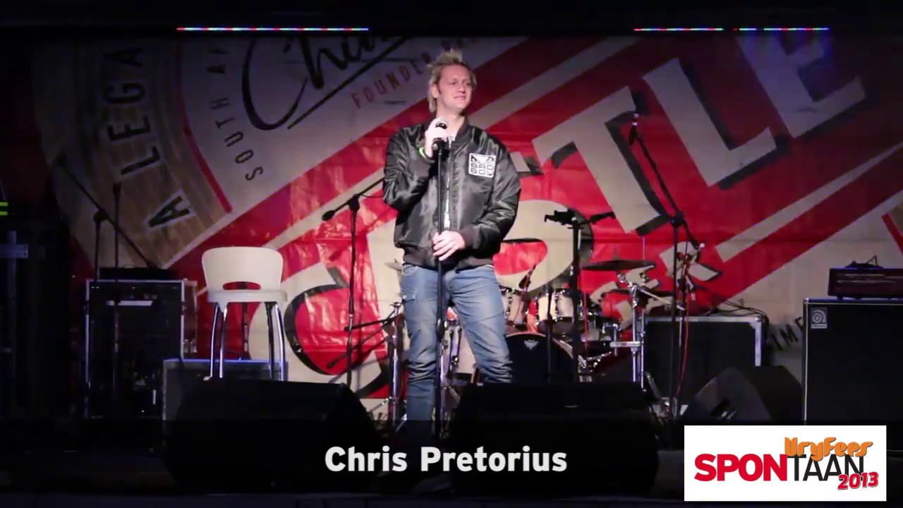 Chris Pretorius - Jy's veilig by my - Spontaan 2013 Final - YouTube