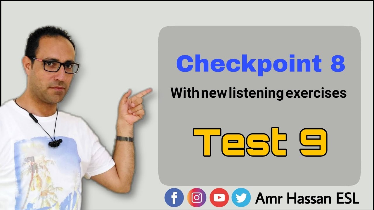 New checkpoint 8 test 9 - YouTube