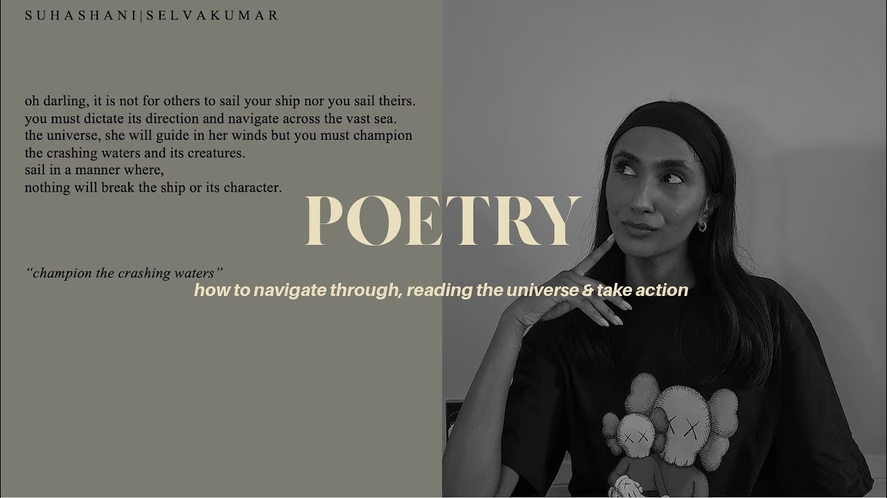 POETRY | champion the crashing waters - YouTube