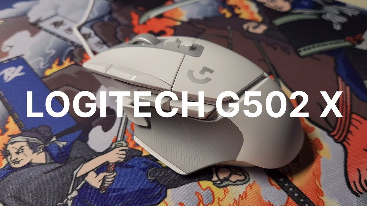 LOGITECH G502 X first look and unboxing - YouTube