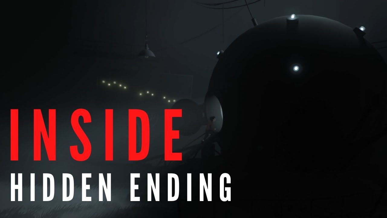 인사이드 히든 엔딩 + 공략 / INSIDE HIDDEN ENDING - YouTube