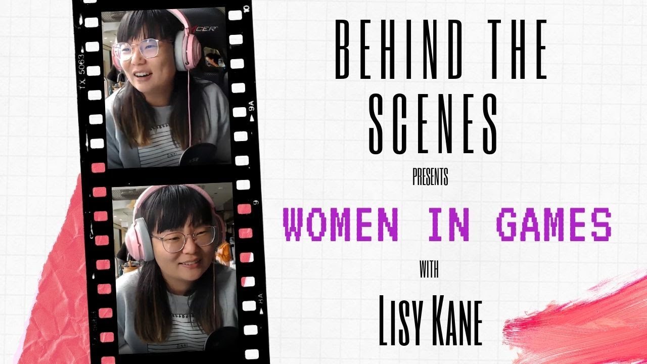 Behind the Scenes Gaming Webinar - Presenting Lisy Kane - YouTube