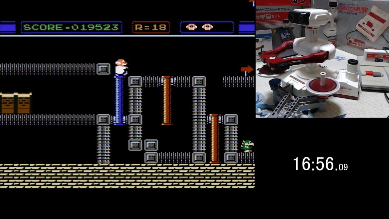 [FC]Gyro GAME B Robot% 24:39 - YouTube