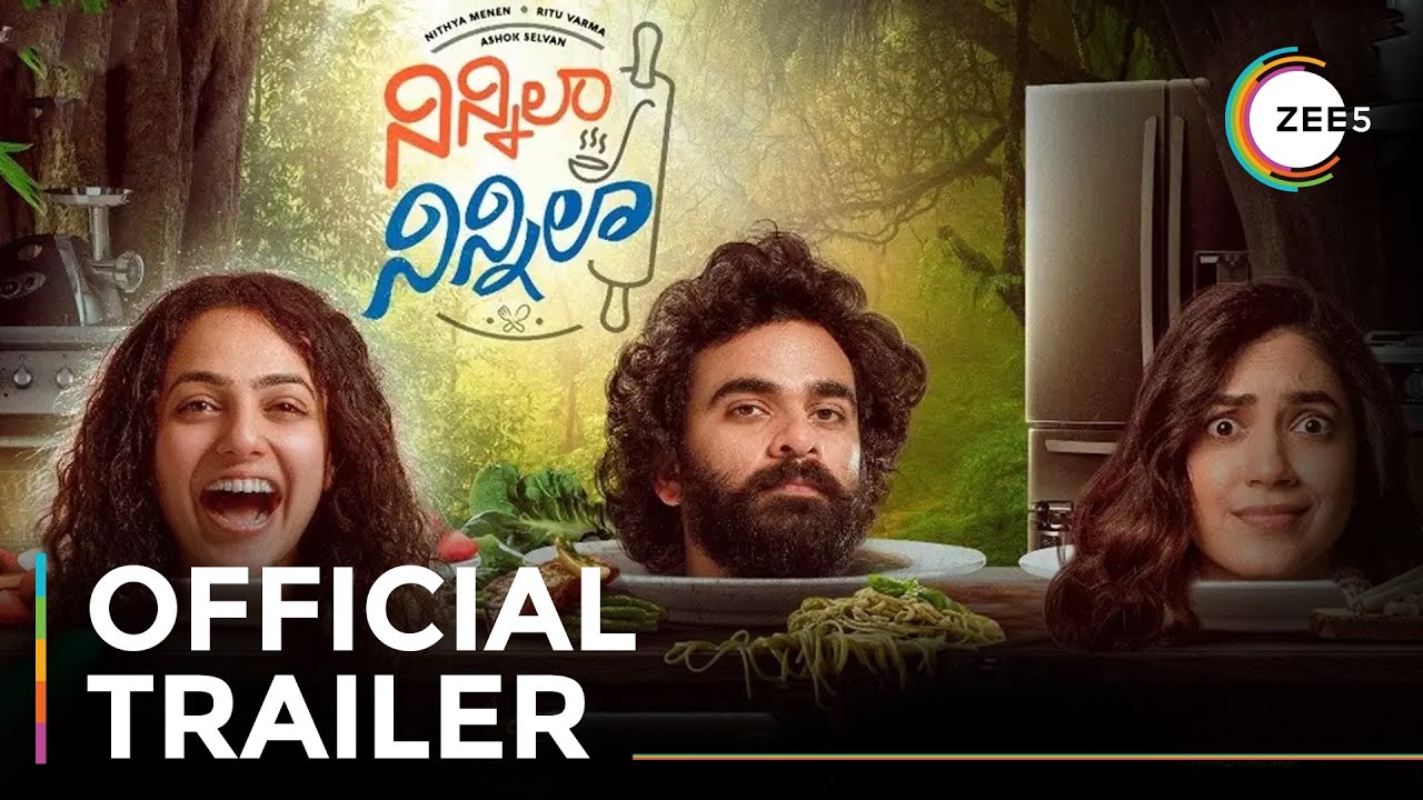 Ninnila Ninnila | Official Trailer | Ashok S | Nithya M | Zee Plex ...