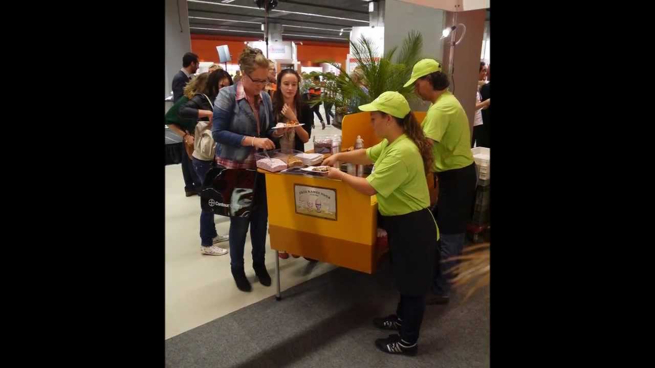 Impressie stand Duchefa Farma Mosadex Experience 2012 - YouTube