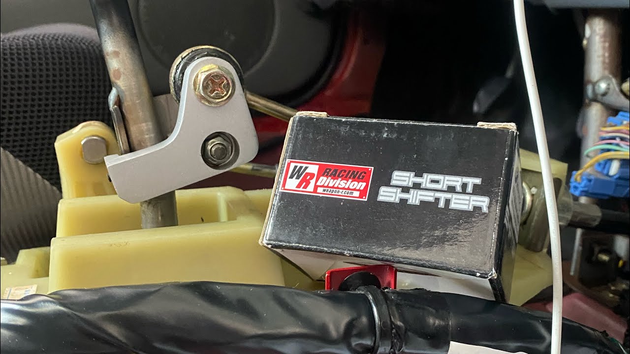 G1 Honda Insight Weapon-R Short Shifter Install - YouTube