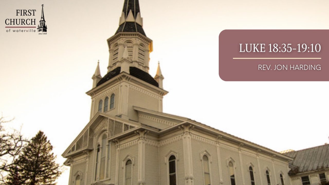 Rev. John Harding, Luke 18:35-19:10 - YouTube
