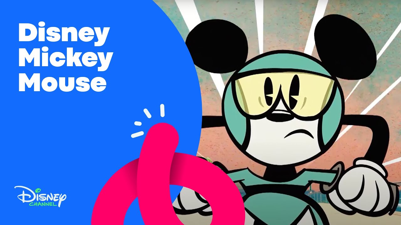 Disney Mickey Mouse - Mickey y Minnie en apuros | Disney Channel Oficial - YouTube