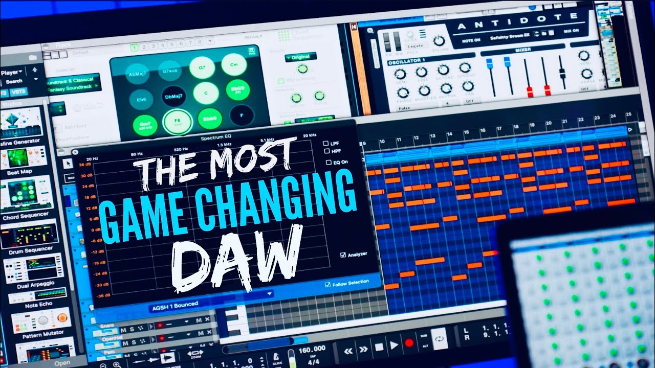 Reason 12 | The Most Game Changing DAW in the Music industry | Reason ...