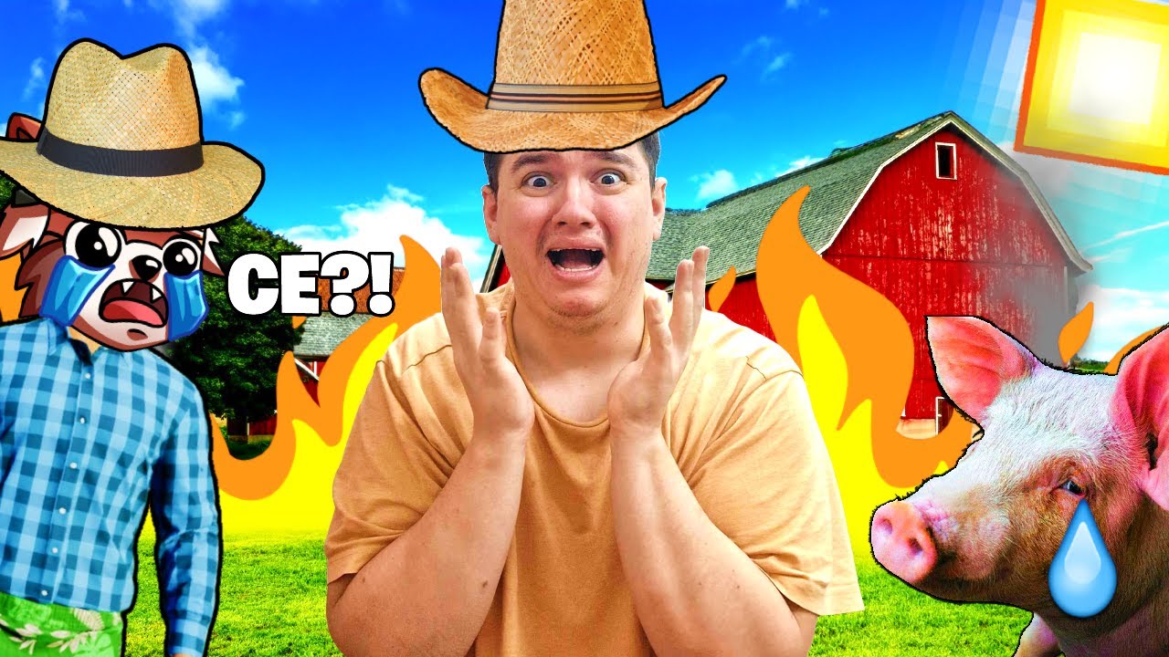 Ferma A Fost DISTRUSA... Viata la Ferma - YouTube