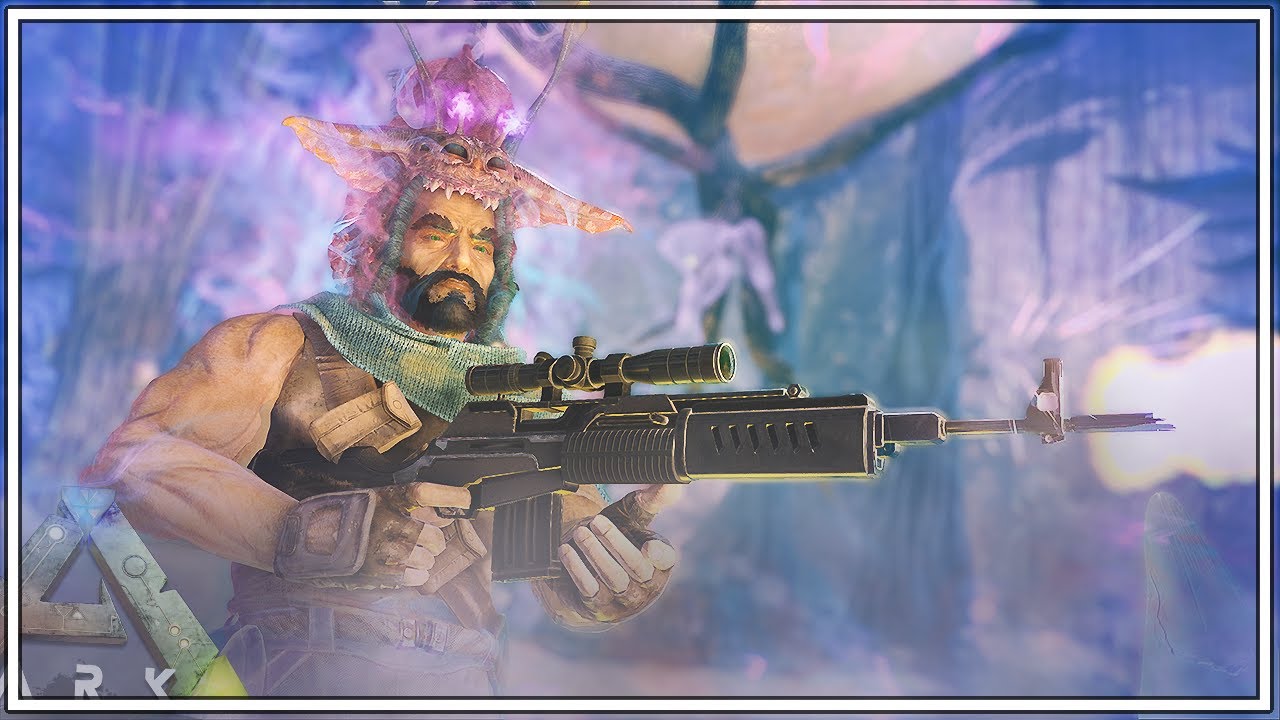 SYNTAC GETS BRAINWASHED AND TRIES TO SHOOT ME !! | ARK Caballus ...