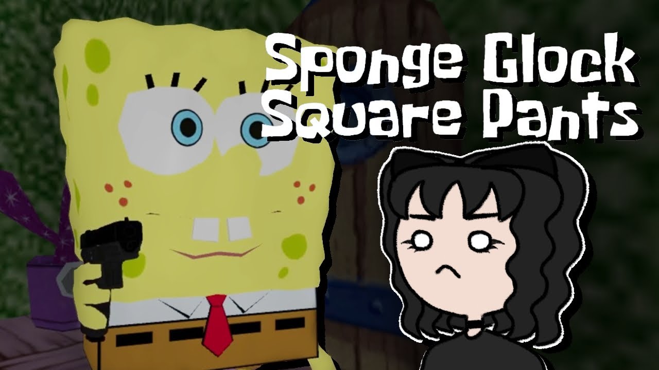 THE SPONGE IS ON THE LOOSE | SpongeGlock SquarePants - YouTube