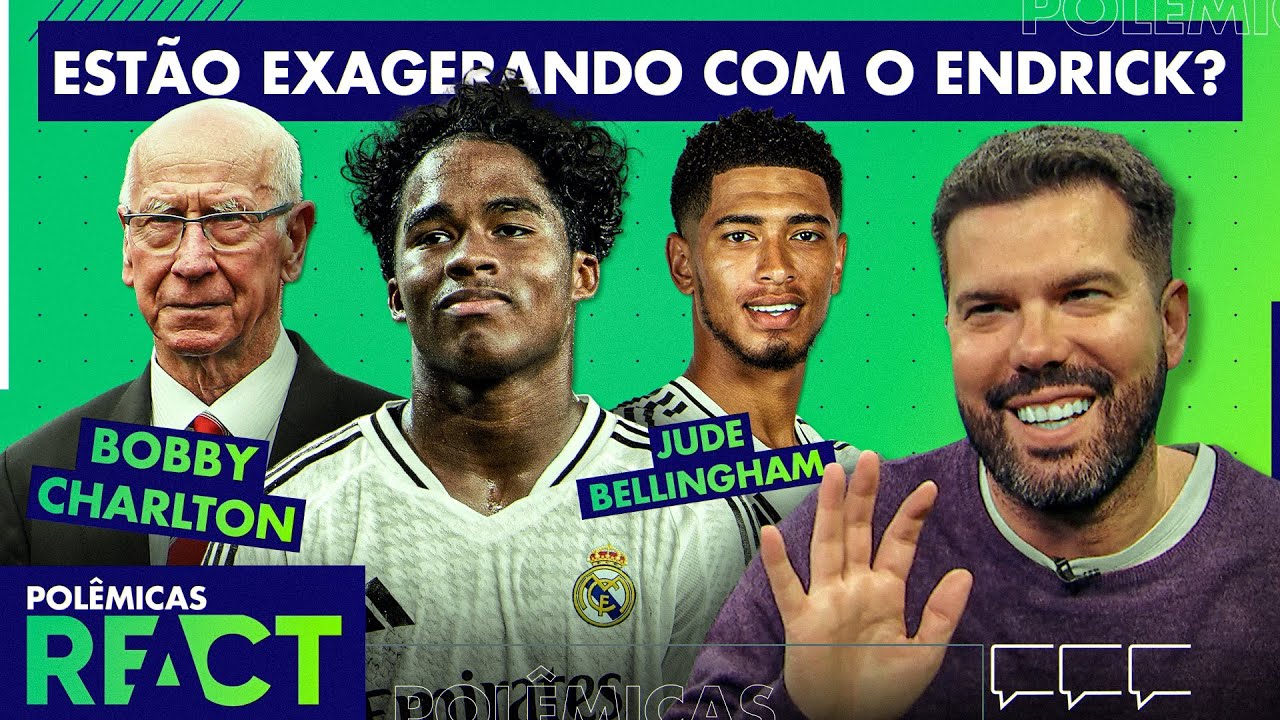 O ENDRICK VIROU MEME E FORMIGA REAGE SE AS CRÍTICAS ESTÃO EXAGERADAS ...