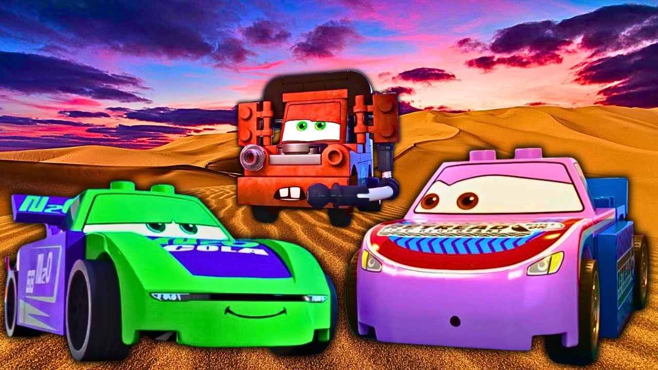 LEGO Pixar Cars Brick Toons Lightning McQueen Coffin Dance Song Cover ...