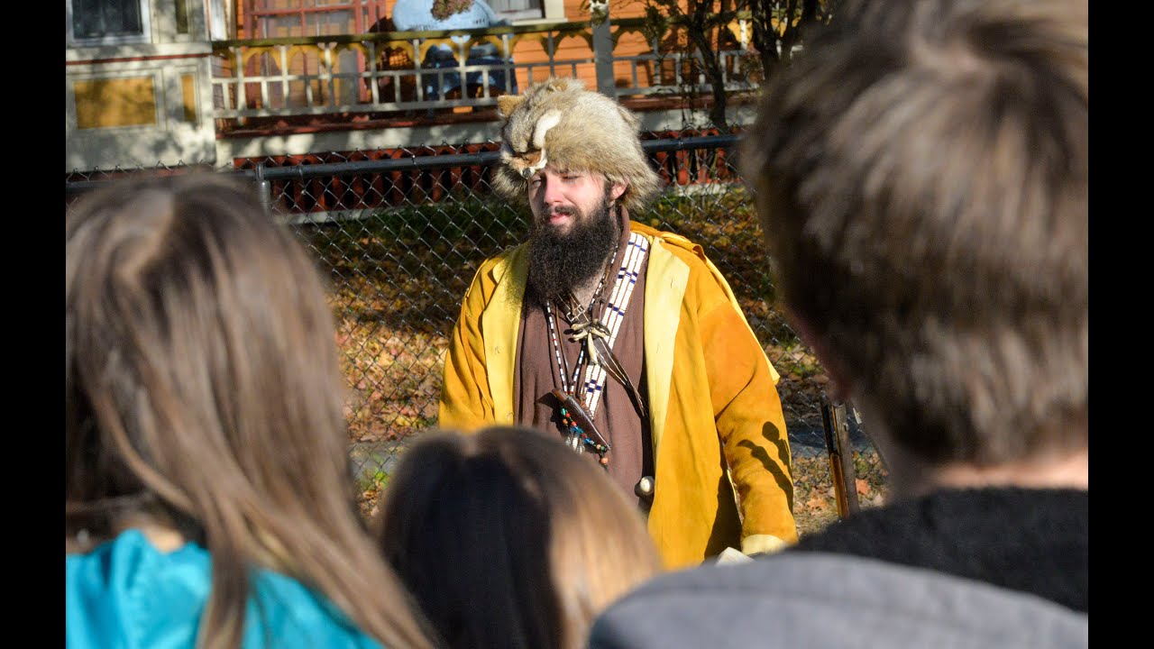 History comes alive - YouTube