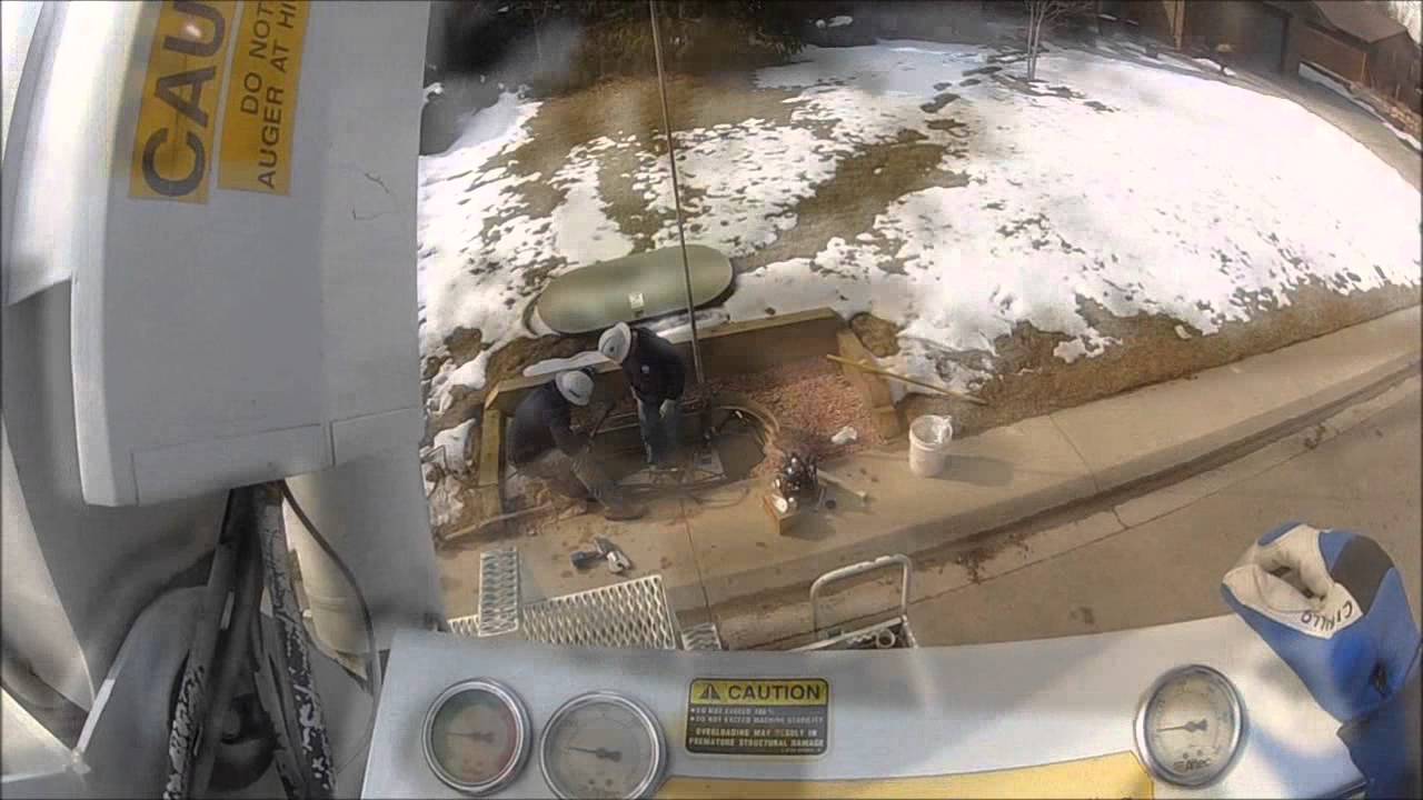 How to set a 50 KVA submersible transformer - YouTube