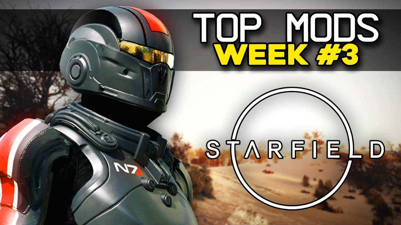 Starfield Mods That Make You Addicted! Top Mods Week 3! - YouTube