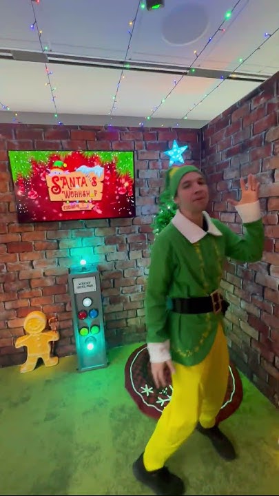 Inside Santa’s Workshop Escape Room with Salesforce - YouTube