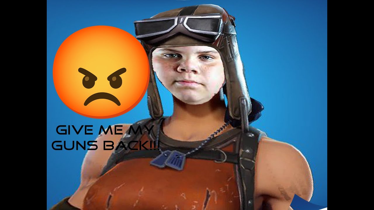 I Met The FUNNIEST Little Fortnite Kid - YouTube