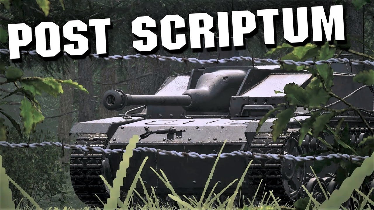 Post Scriptum StuG III Commander on Heelsum - 4K - YouTube