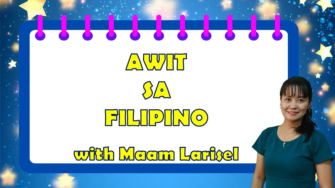AWIT SA FILIPINO SONG - YouTube