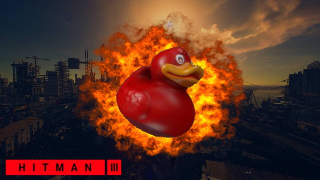 HITMAN 3: Mumbai Using Explosive Rubber Ducks - Silent Assassin Master ...