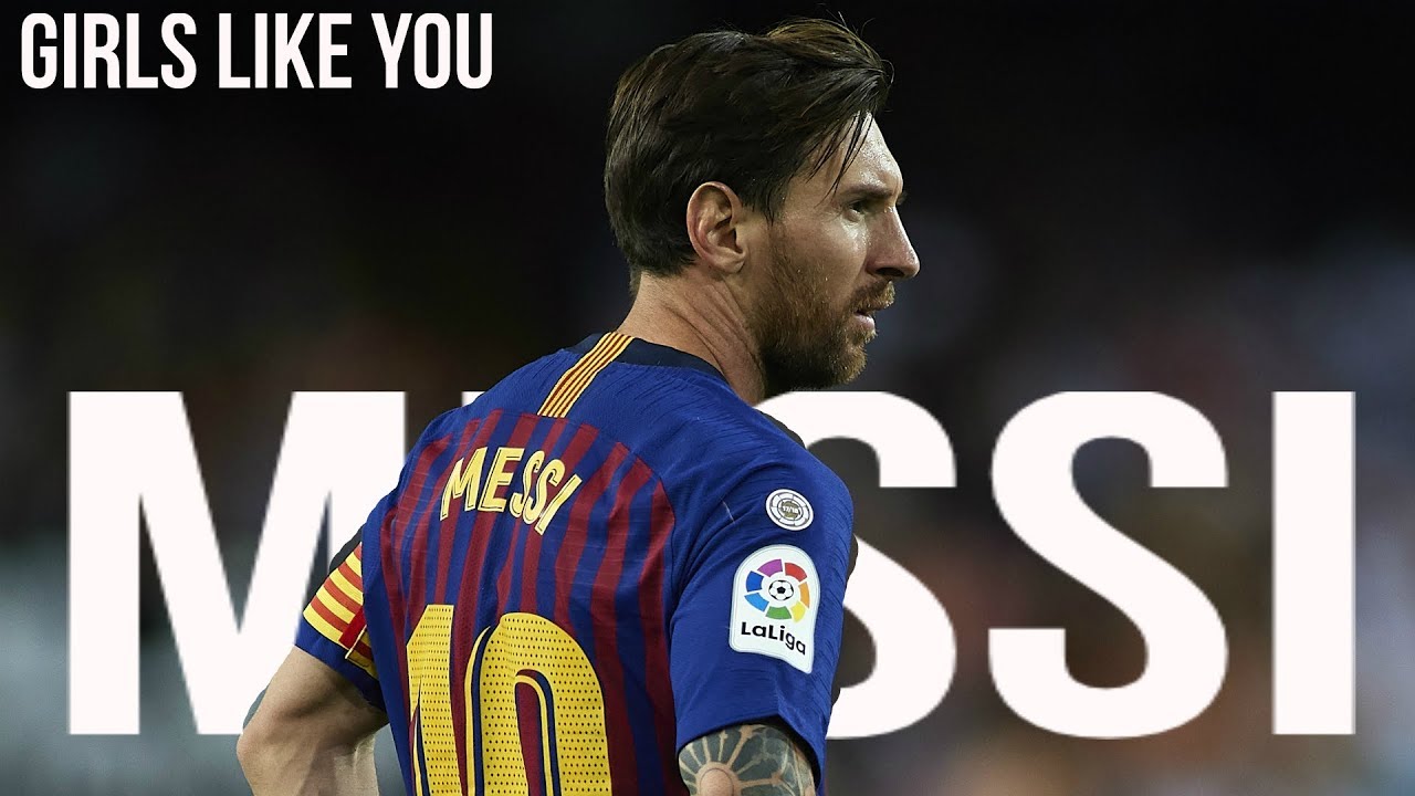 Lionel Messi - Girls Like You ft. Cardi B - Skills & Goals 2018 HD ...