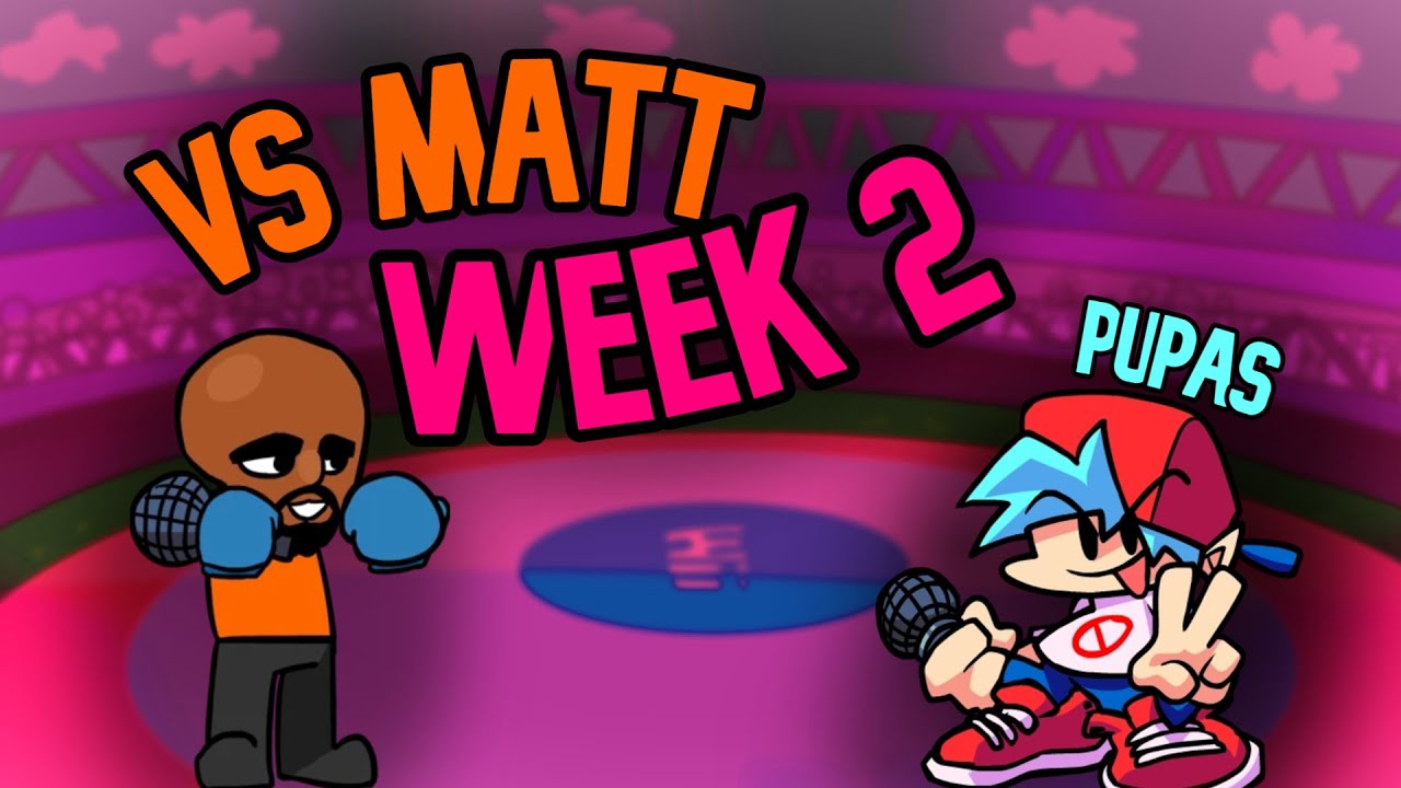 ¡ESTO ES UNA LOCURA! | vs Matt Wii Funkin | Week 1&2 Hard - YouTube
