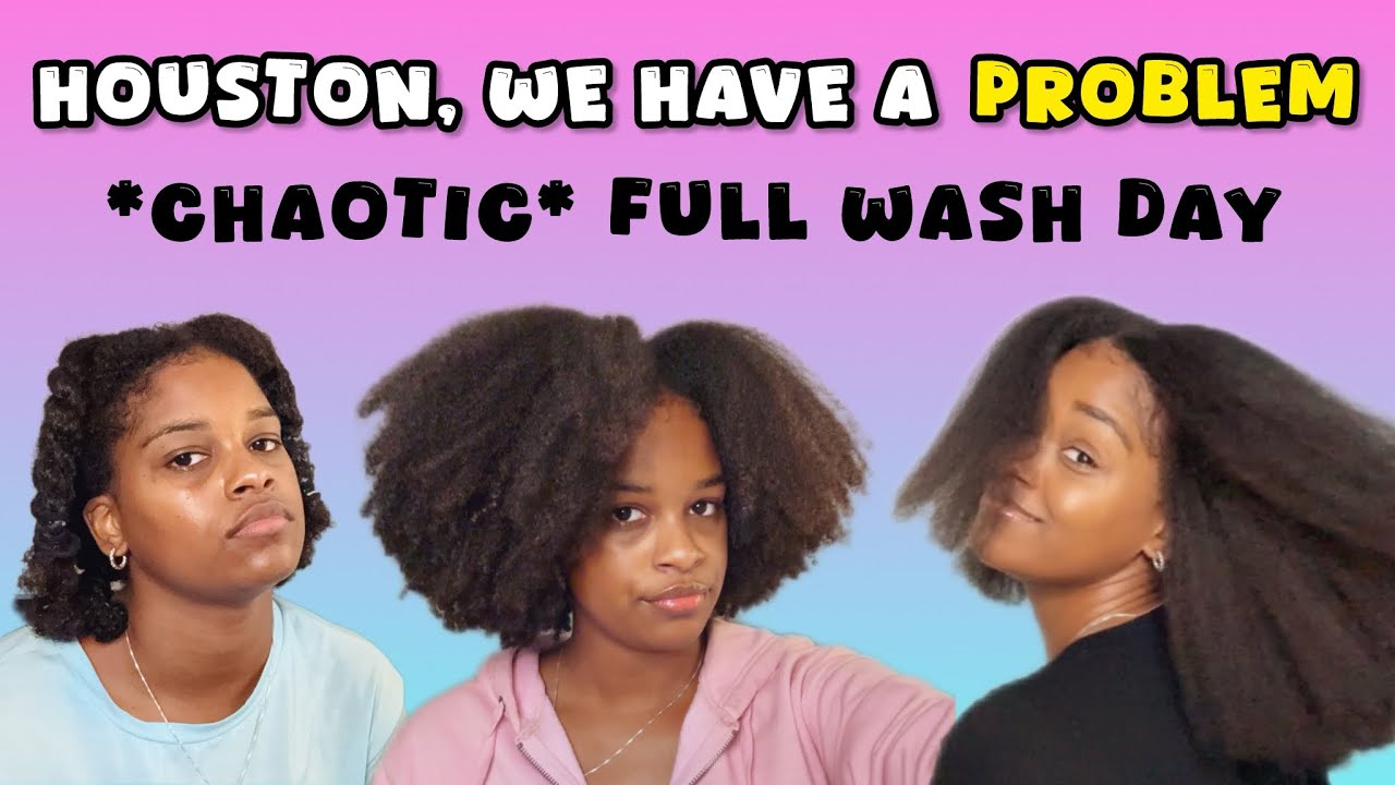 Wash Day Recap: Black Friday Edition! (FULL WASH DAY) - YouTube