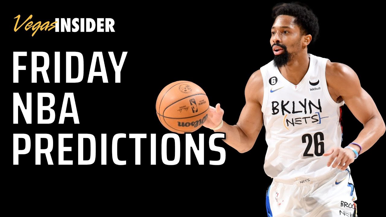 Friday NBA Predictions and Best Bets | April 7, 2023 - YouTube
