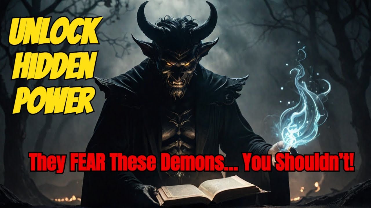 The Seven Demons Are Real And Offer FORBIDDEN Knowledge - YouTube