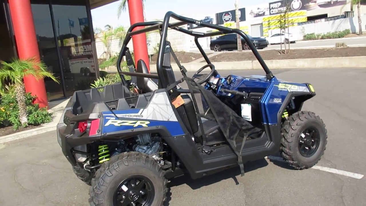2018 POLARIS RZR 570 - YouTube