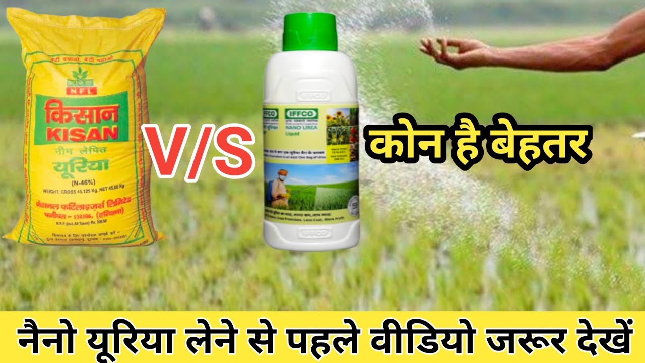 All about urea fertilizer|nano urea vs urea fertilizer|best urea ...