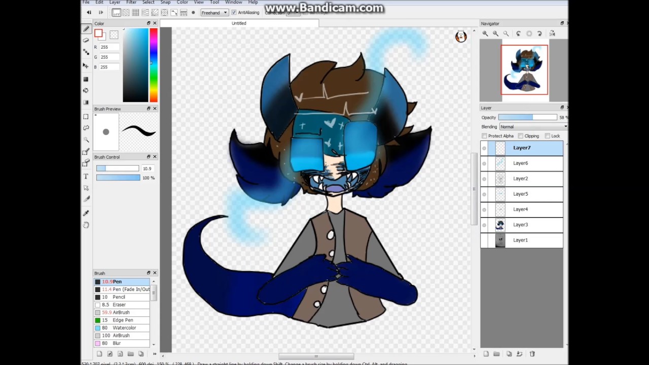 Monster Mason ~SpeedPaint~ - YouTube