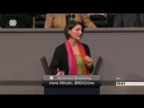 Irene Mihalic zum PKK-Verbot in Deutschland