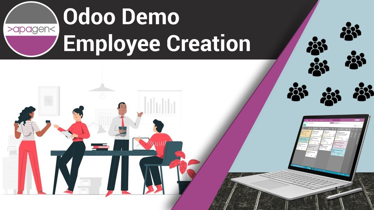 Odoo Demo - Employee Creation | Apagen Solutions Pvt. Ltd. (Odoo ...