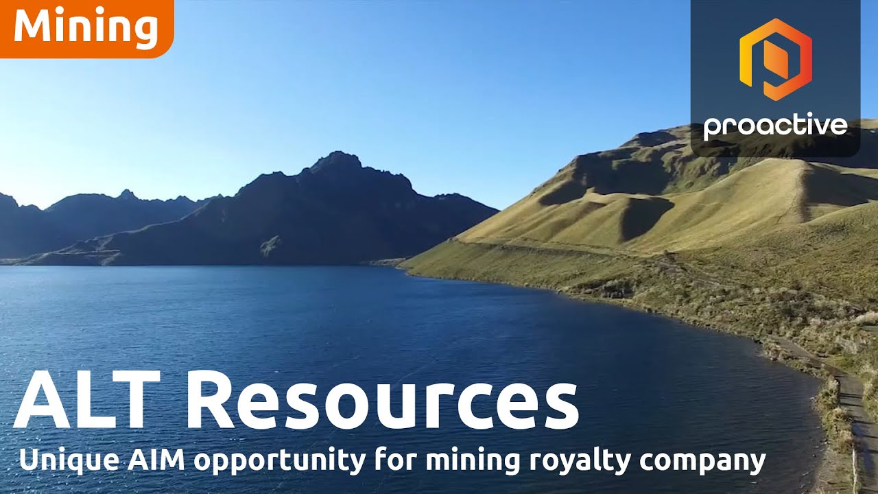 ALT Resources: unique AIM opportunity in mining royalties - YouTube