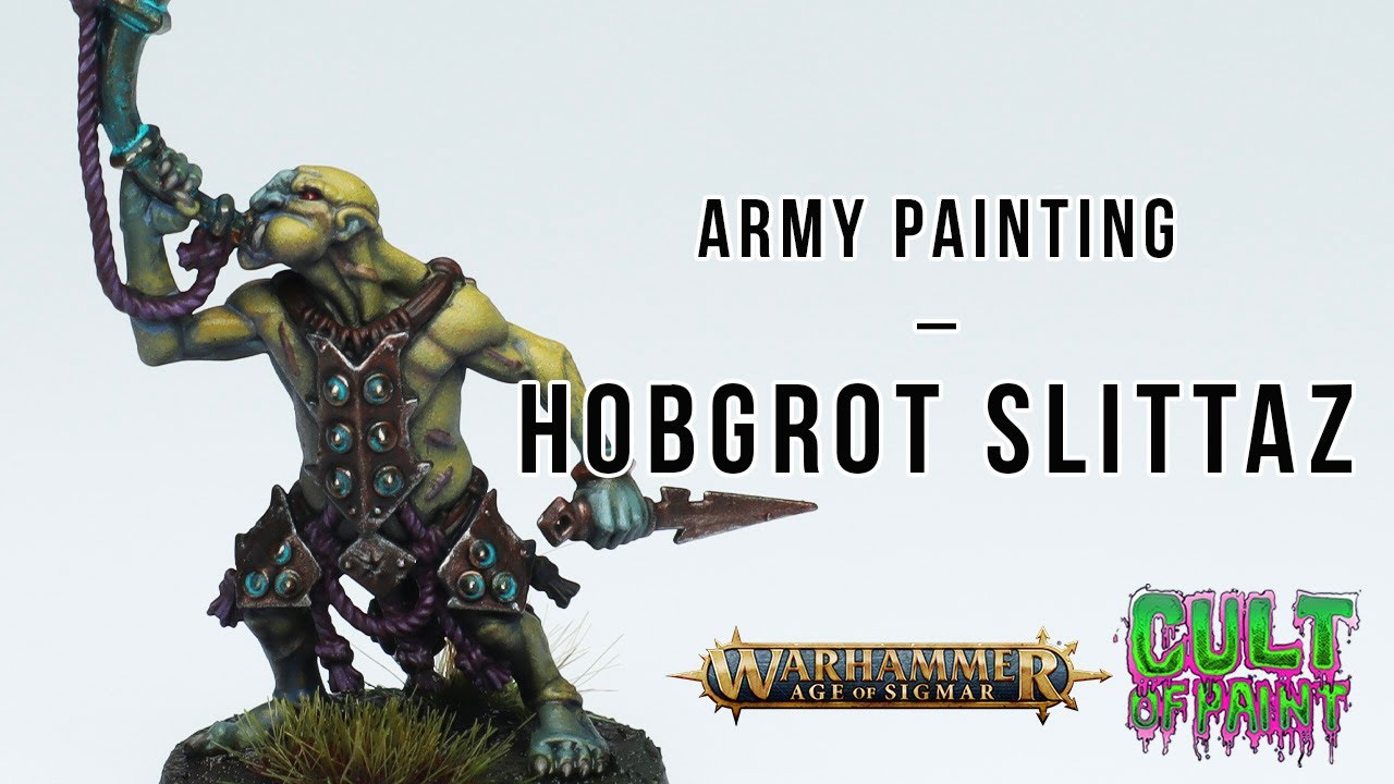 How to Paint Hobgrot Slittaz from the Kruleboyz in Age of Sigmar ...