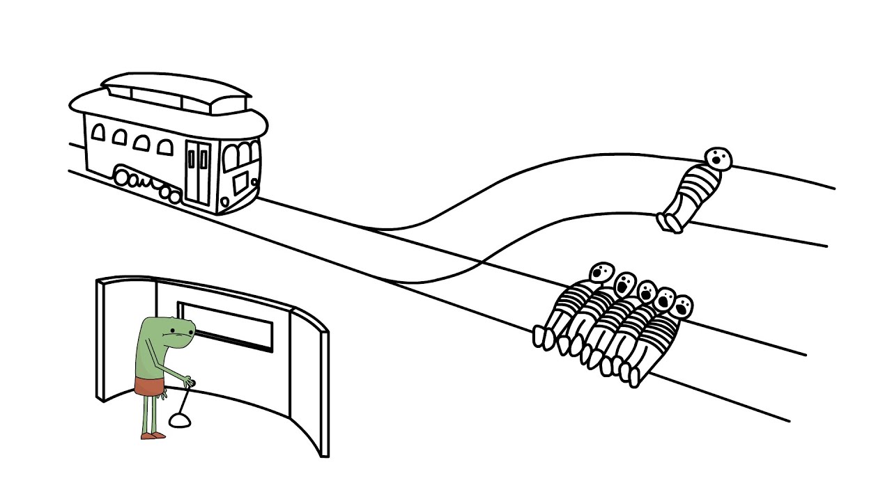 TROLLEY PROBLEM - YouTube
