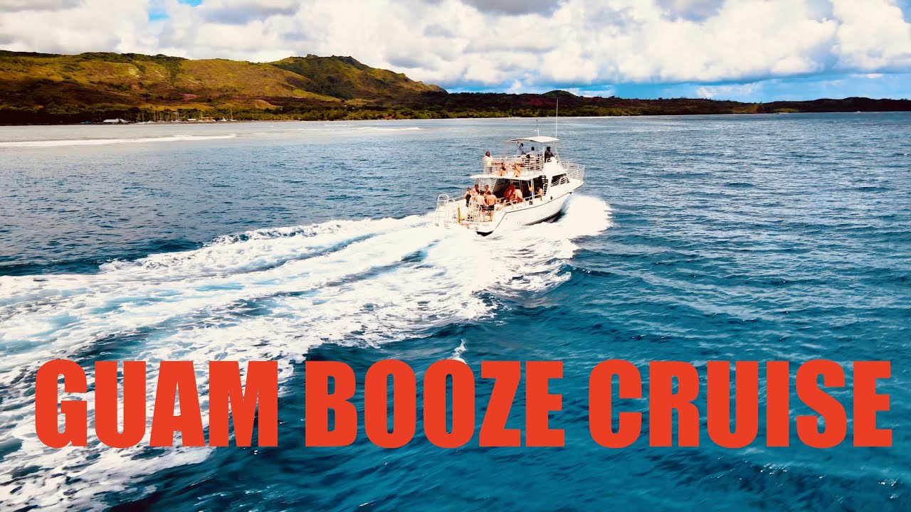 Guam Booze Cruise 2021 4K Drone Footage. - YouTube