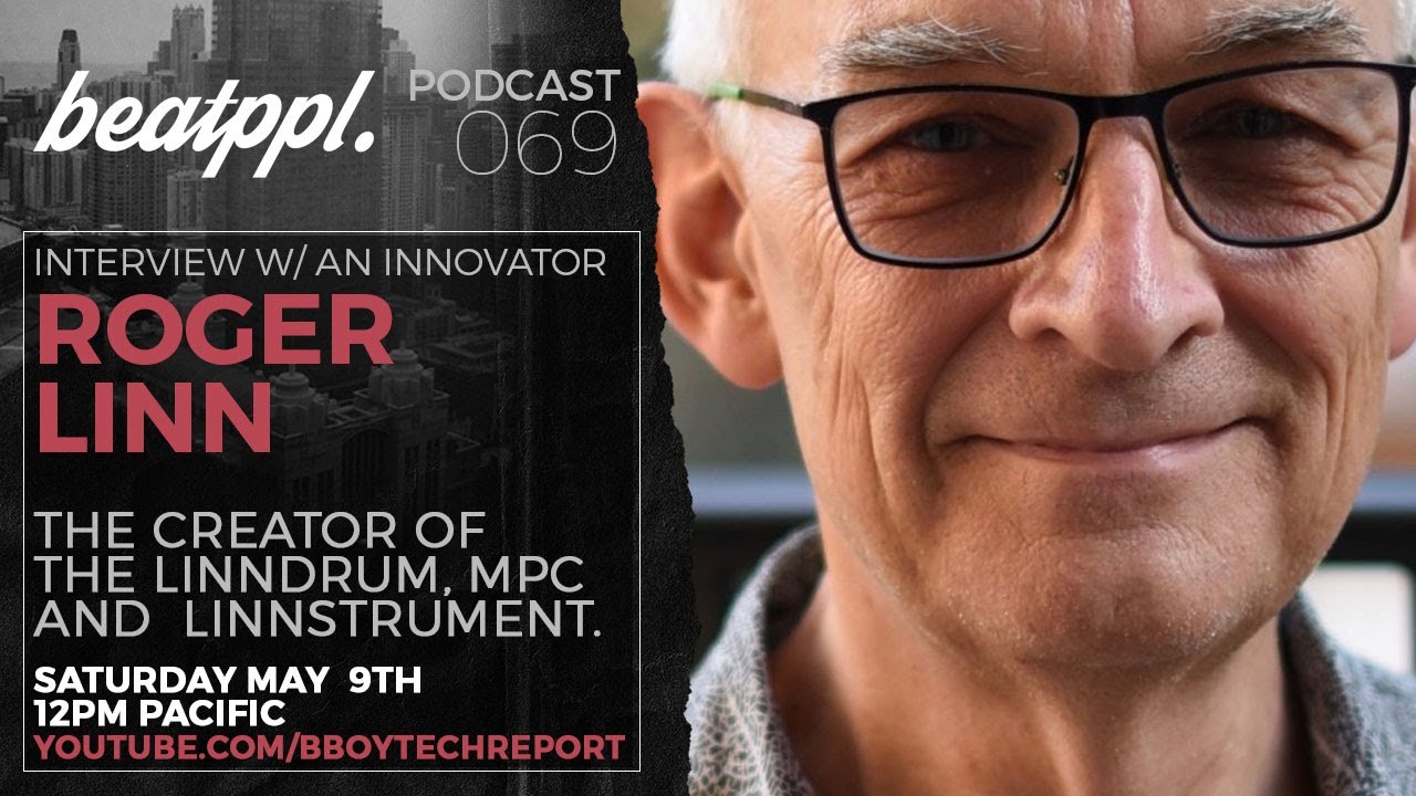 BeatPPL Podcast 69 - Interview w/ Roger Linn - YouTube