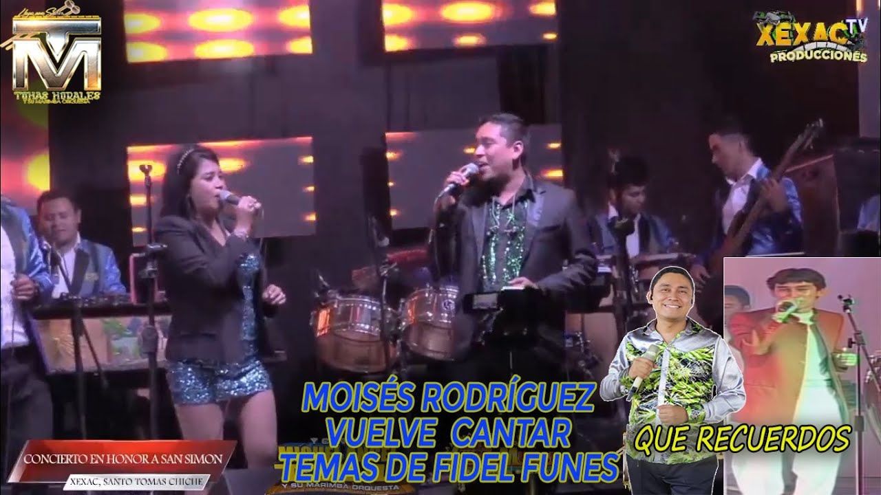 MOISES RODRIGUEZ SUBE AL ESCENARIO DE TOMAS MORALES Y SU MARIMBA ...