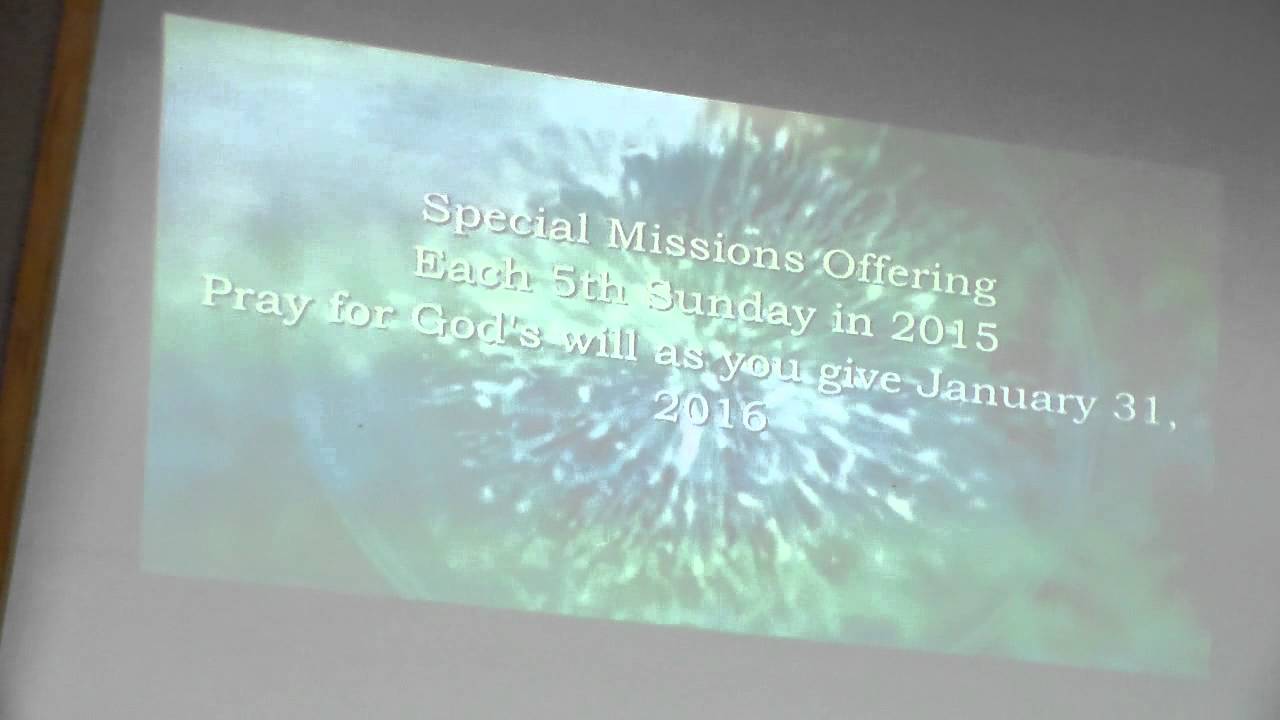 Christ's Way Christian Church Service for 2-21-16 PART 7 with special ...