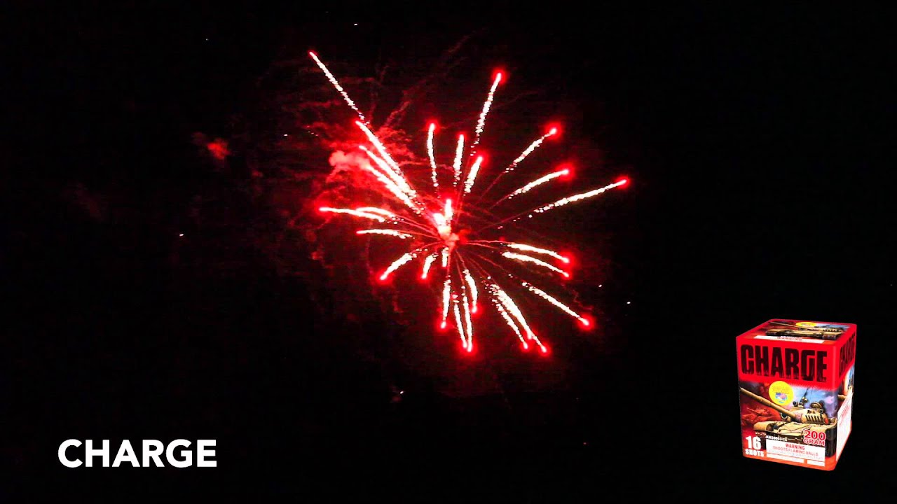 CHARGE - 200 GRAM CAKE - WORLD CLASS FIREWORKS - YouTube