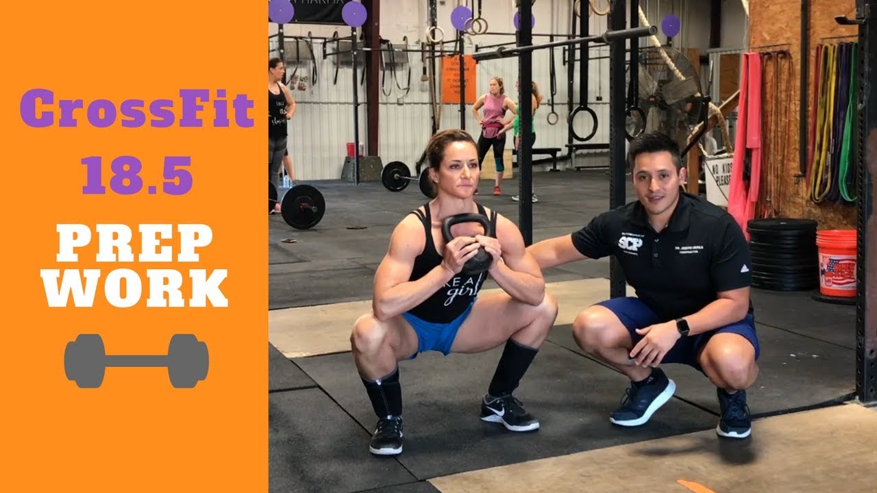 CrossFit Open 18.5 Tips - YouTube
