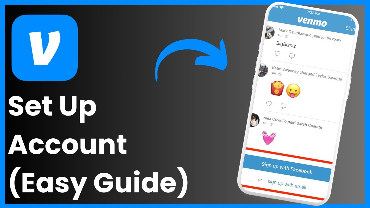 How To Set Up Venmo - Venmo login ! - YouTube