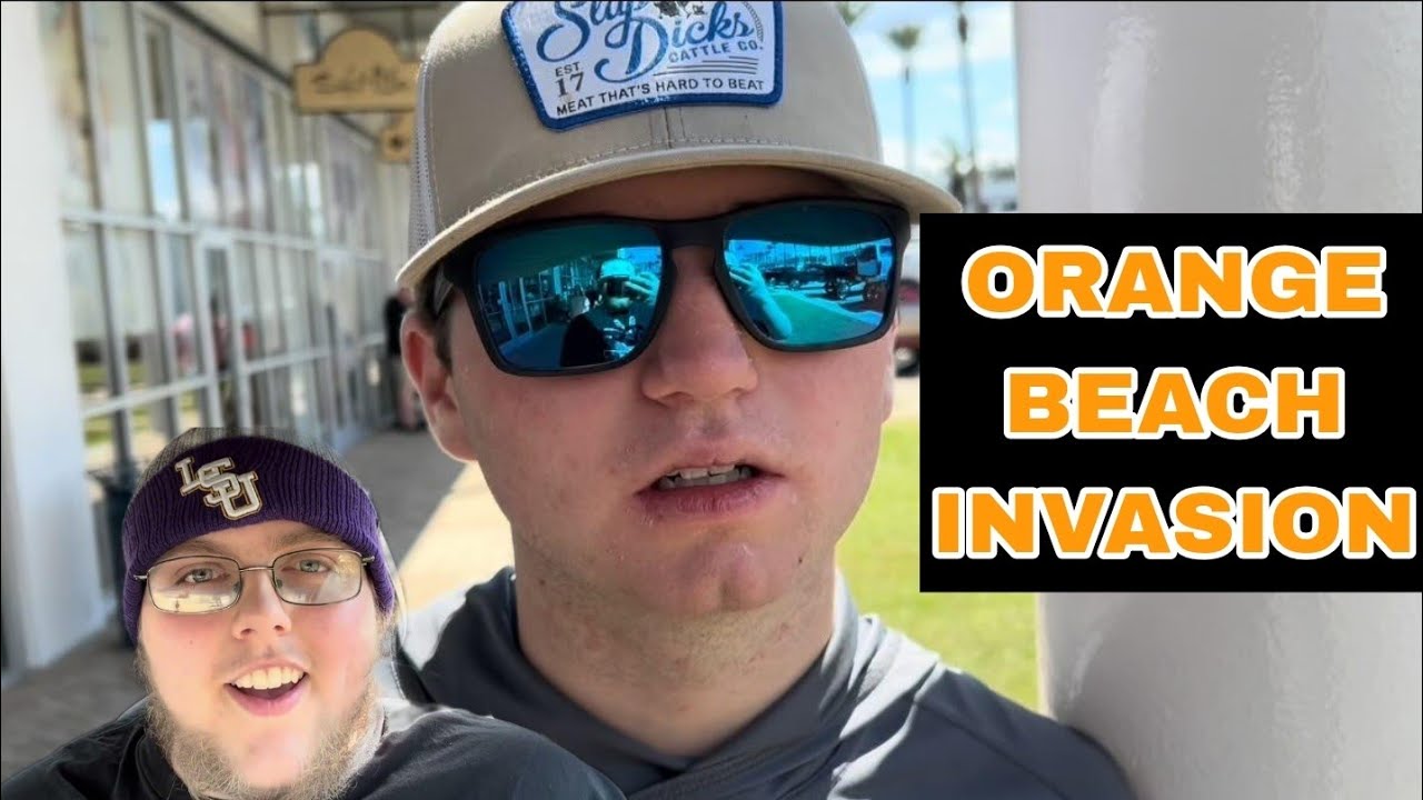 I ATTENDED ORANGE BEACH INVASION 2024 - YouTube